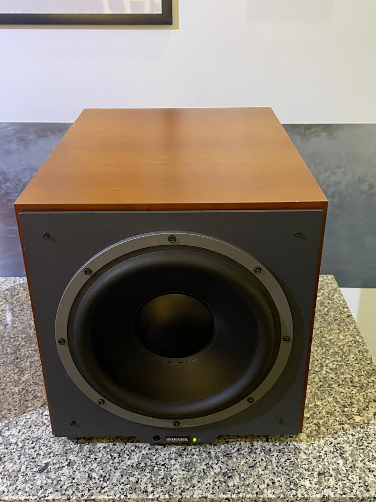 Dynaudio Dynaudio Subwoofer 500 in Kirsche hell (3658977001 ...