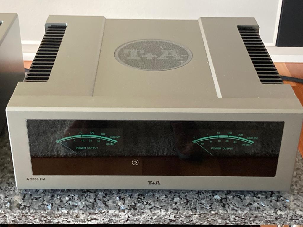 T + A A3000 HV Endstufe (3663347097) | Gebrauchtgerät | Endverstärker ...