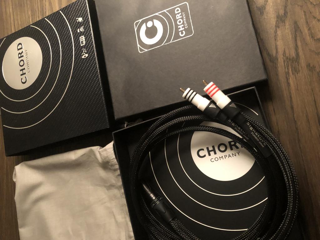 Naim Audio Chord signature Tuned Aray RCA-1XLR 1,5m (3673899732 ...