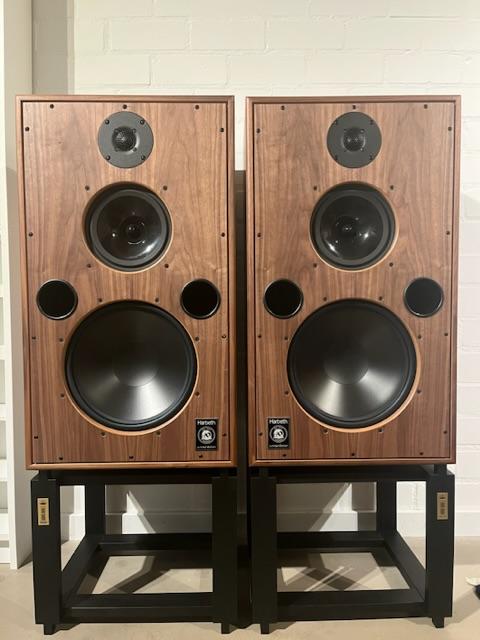 Harbeth Acoustics m40.2 40th anniversary in Walnut. BRAND NEW ...