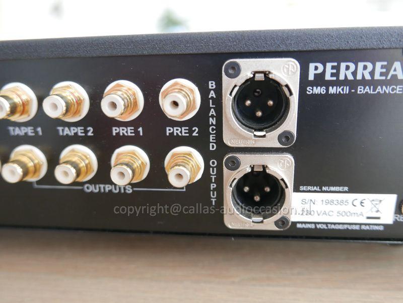 Perreaux SM6 MKII (3683079784) | Gebrauchtgerät | Transistor ...