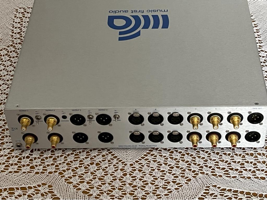 Music First audio Reference V2 Pre Amplifier (3686627513 ...