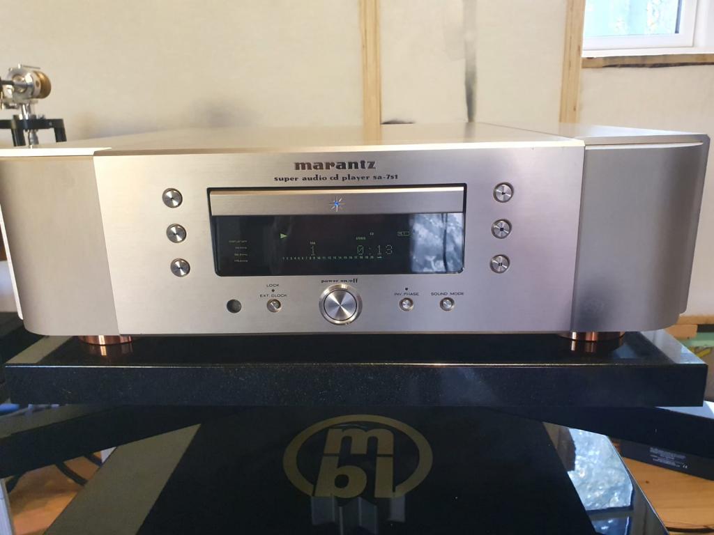 Marantz SA-7S1 SOLD!!! (3687478294) | Gebrauchtgerät | CD Player ...