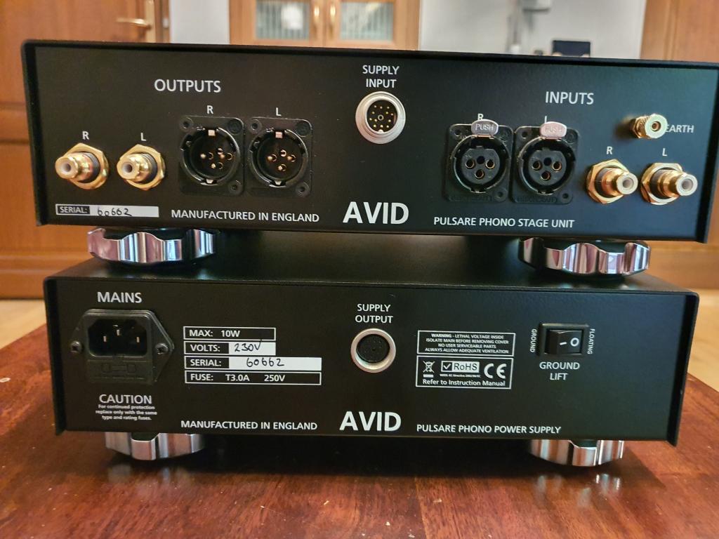 Avid Pulsare II Phono MM/MC (3689570792) | Gebrauchtgerät ...