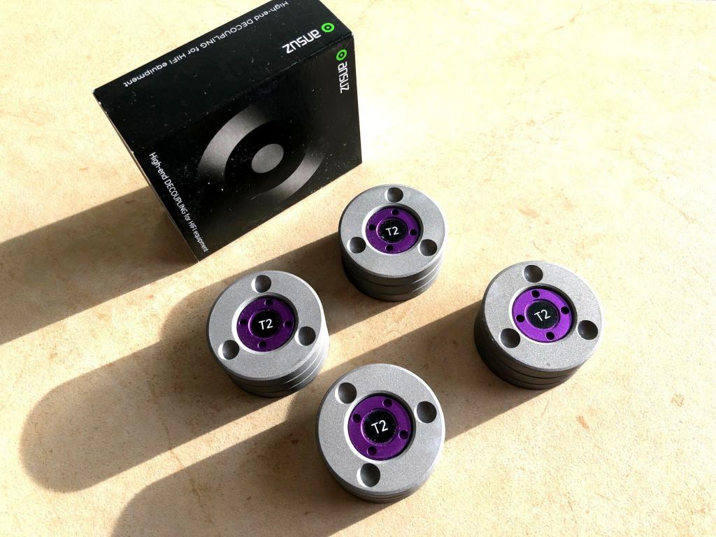 Ansuz acoustics Darkz T2 (3700157505) | Gebrauchtgerät | Gerätefüße ...
