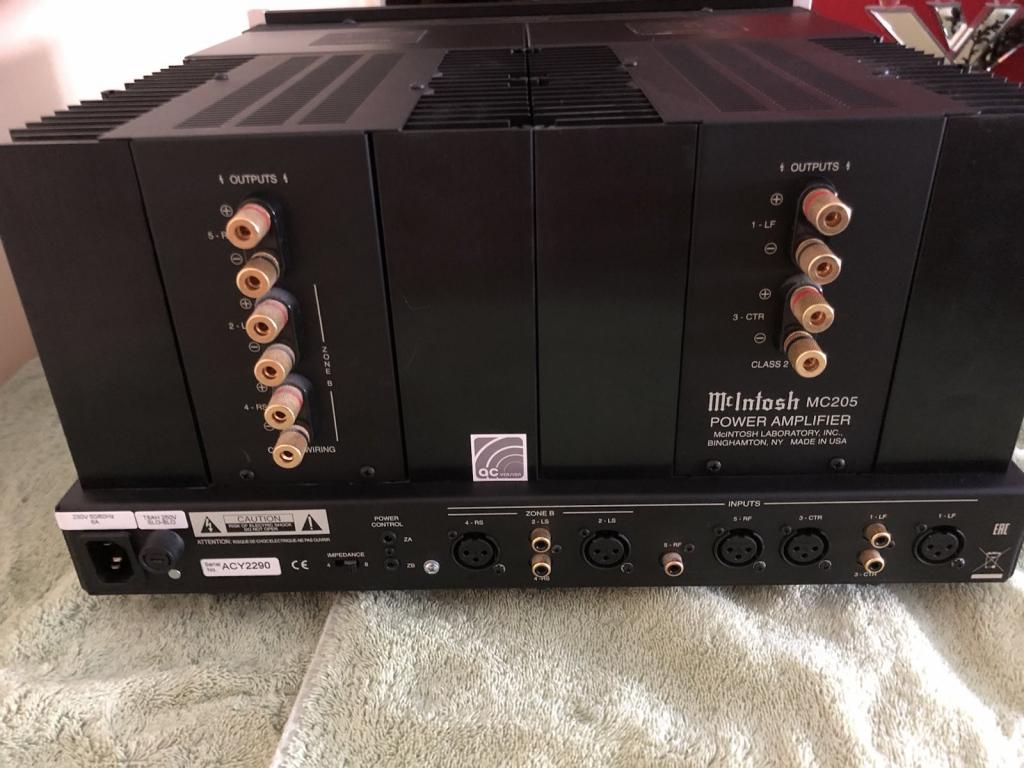 McIntosh MC205 (3704124530) | Gebrauchtgerät | Endverstärker | Angebot ...