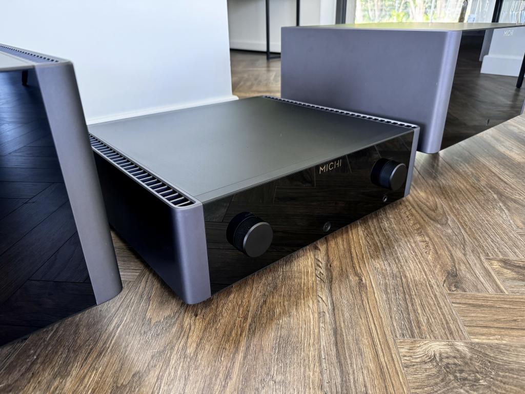 MICHI MONOBLOCKS 2 x ROTEL MICHI M8 + MICHI P5 PREAMP (3706609048 ...