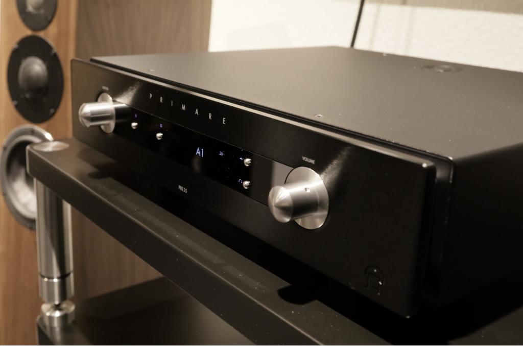 Primare PRE 35 (3707080645) | Ausstellungsstück | Transistor ...