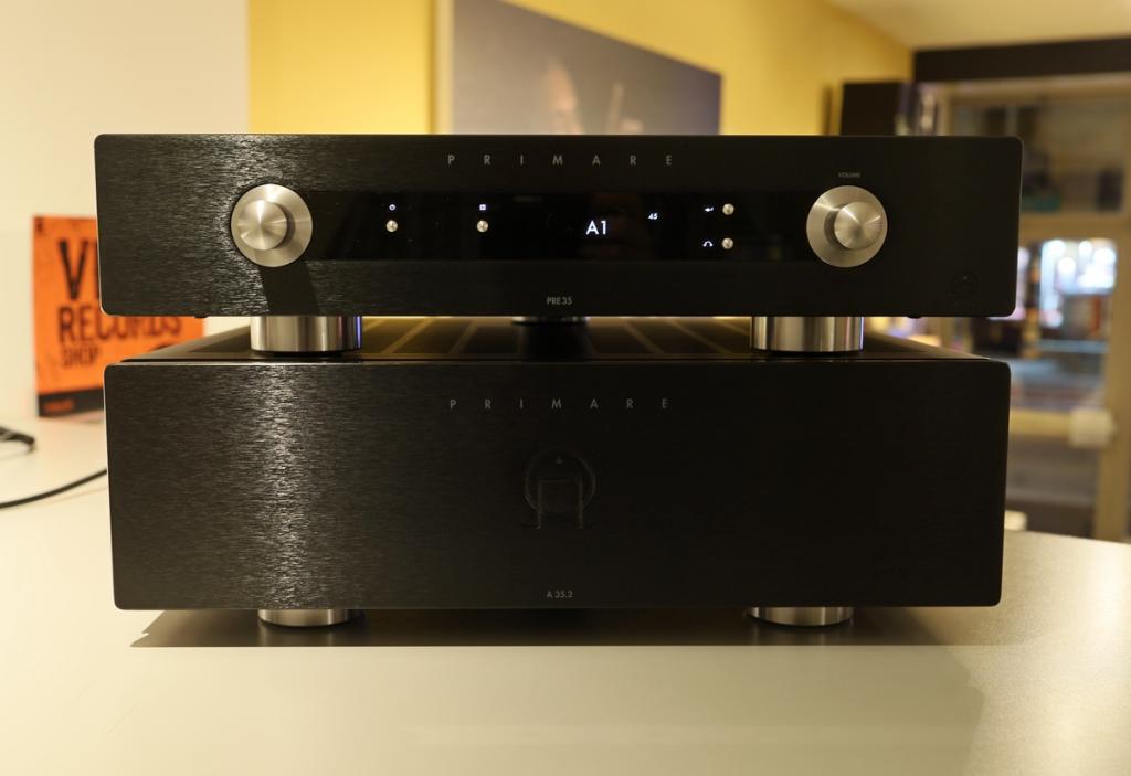 Primare PRE 35 (3707080645) | Ausstellungsstück | Transistor ...