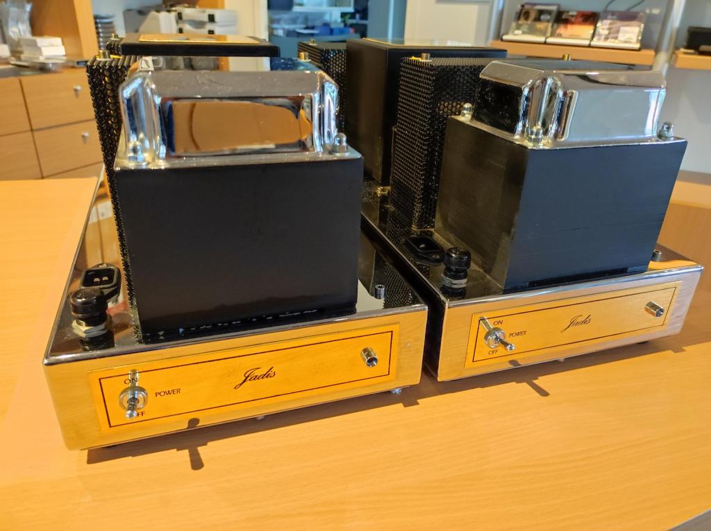 Jadis Jadis SE 300B (3714683076) | Second-hand device | Tube-Poweramp ...