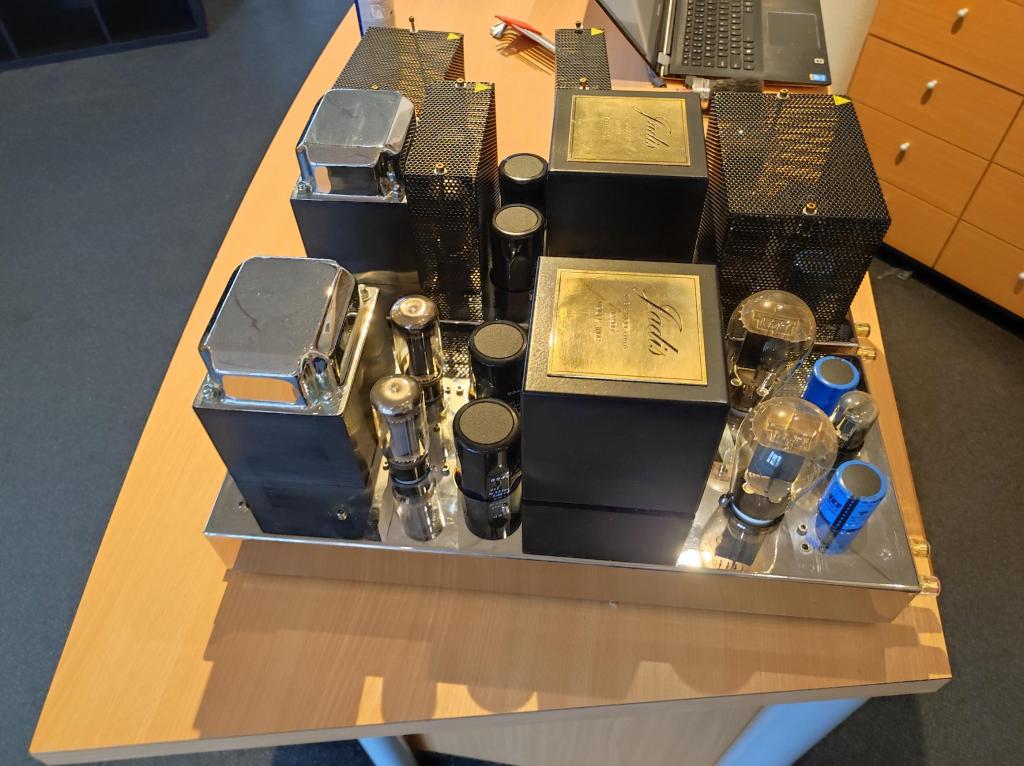 Jadis Jadis SE 300B (3714683076) | Second-hand device | Tube-Poweramp ...