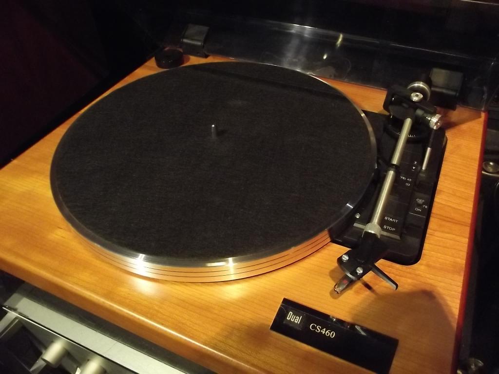 Dual CS 460 (3718213536) | Gebrauchtgerät | Plattenspieler komplett ...
