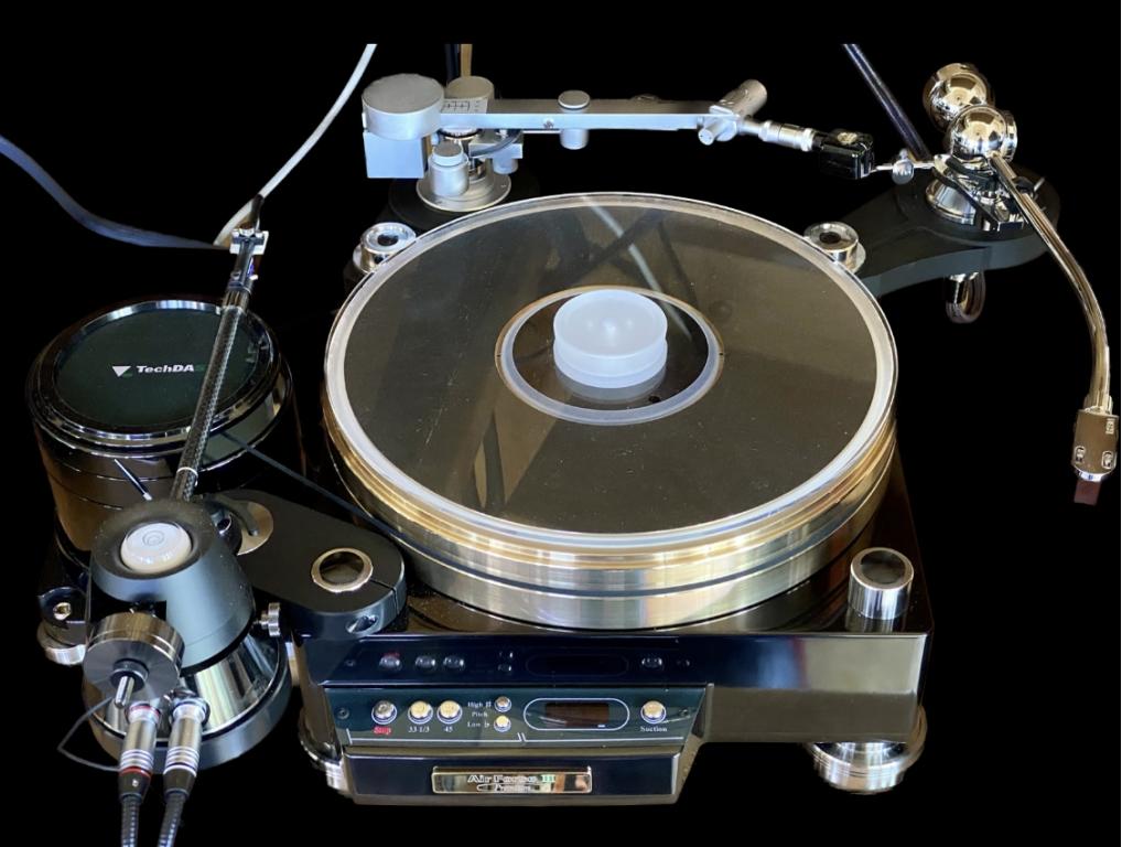 TechDAS Air Force 3 Premium Laufwerk (3730320919) | Gebrauchtgerät ...