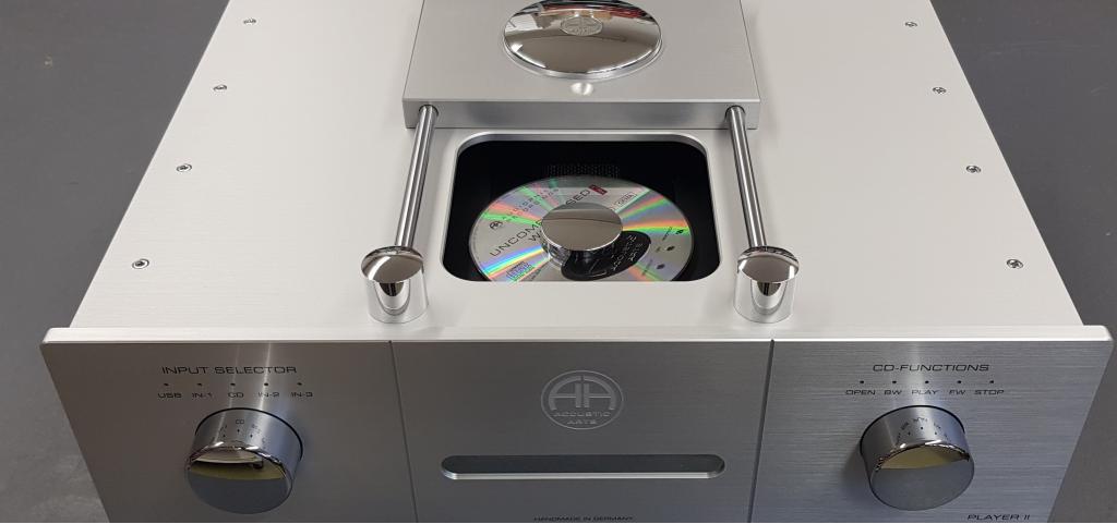 Accustic Arts PLAYER II (3734017327) | Gebrauchtgerät | CD Player ...