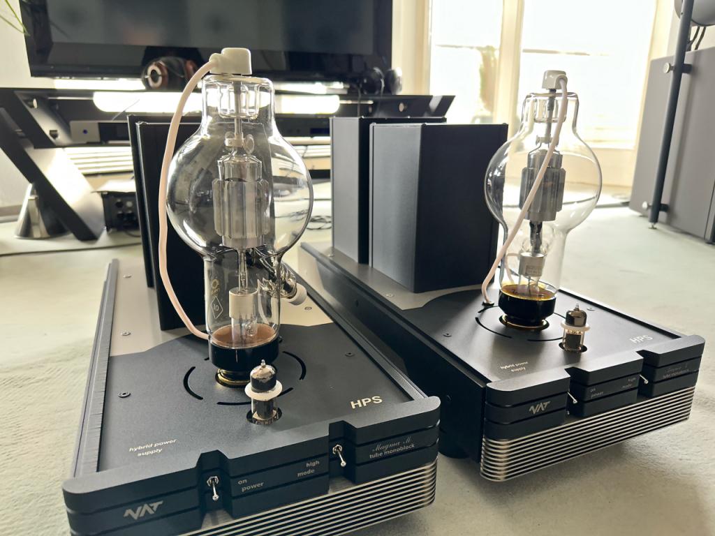 NAT Magma M HPS (3734889393) | Gebrauchtgerät | Röhren-Endverstärker ...