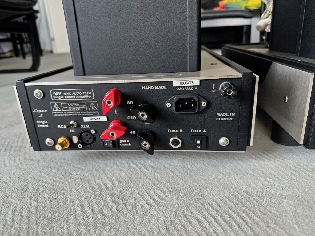 NAT Magma M HPS (3734889393) | Gebrauchtgerät | Röhren-Endverstärker ...