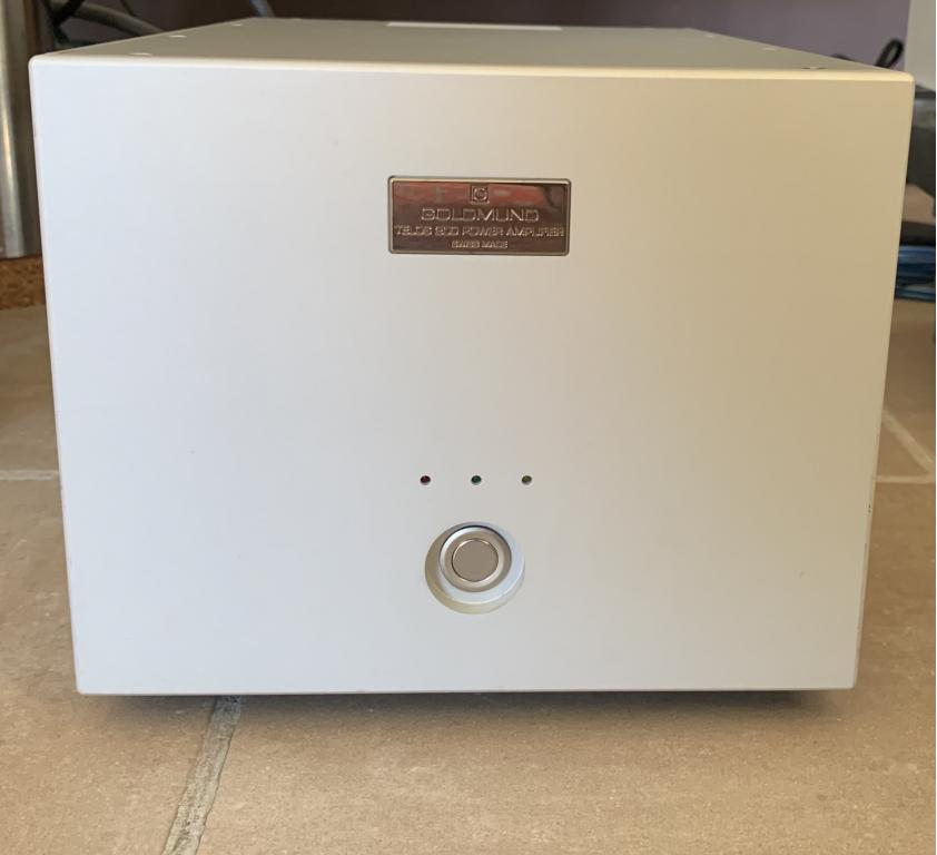 Goldmund Telos 200 Monoblocks Amplifiers (3735706767) | Gebrauchtgerät ...
