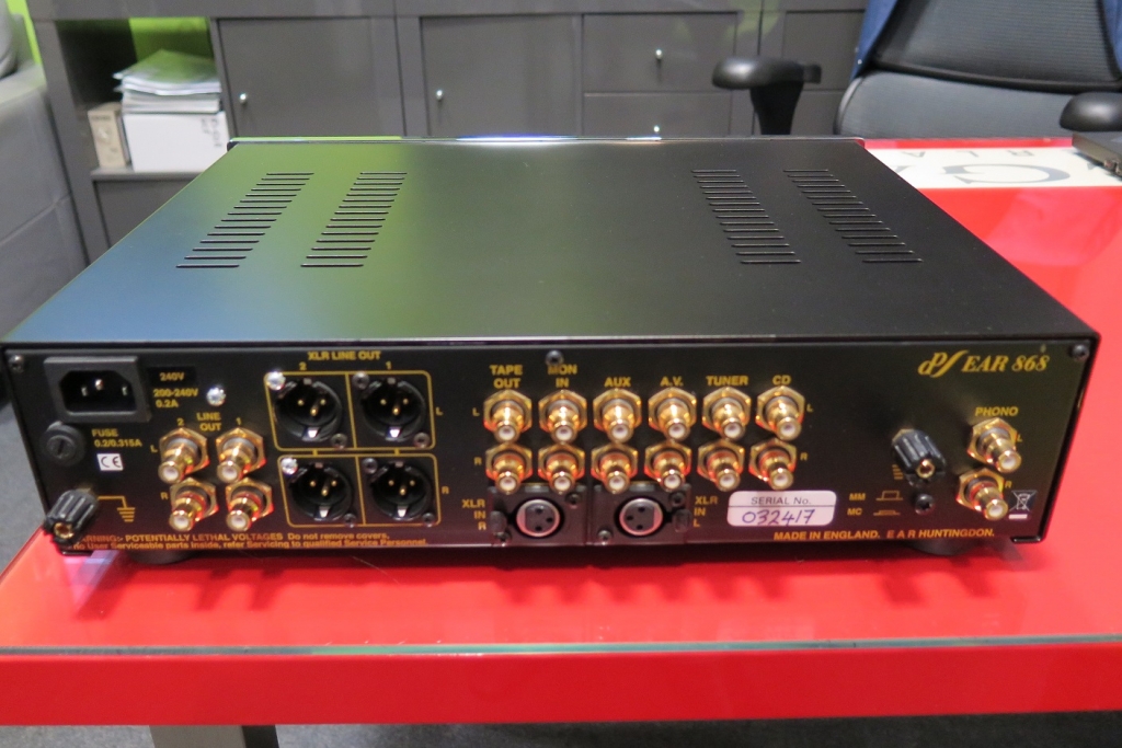 EAR Yoshino 868L (3741475441) | Gebrauchtgerät | Röhren-Vorverstärker ...