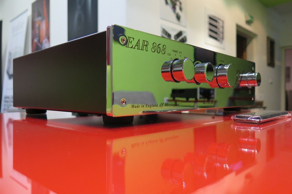 EAR Yoshino 868L (3741475441) | Gebrauchtgerät | Röhren-Vorverstärker ...