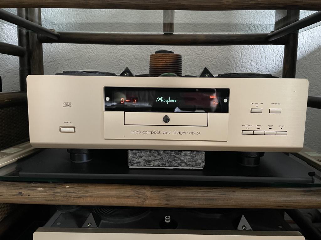 Accuphase DP-67 (3742918401) | Gebrauchtgerät | CD Player | Angebot auf audio-markt.de