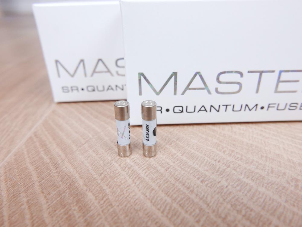Synergistic Research Master audio Quantum Fuse 5x20mm Slow-blow 6.3A ...