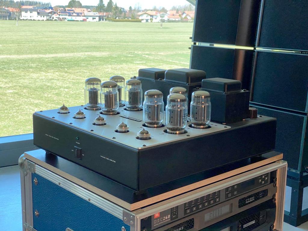 Audio Research Model VS110 Stereo Power Amplifier (3751686660 ...