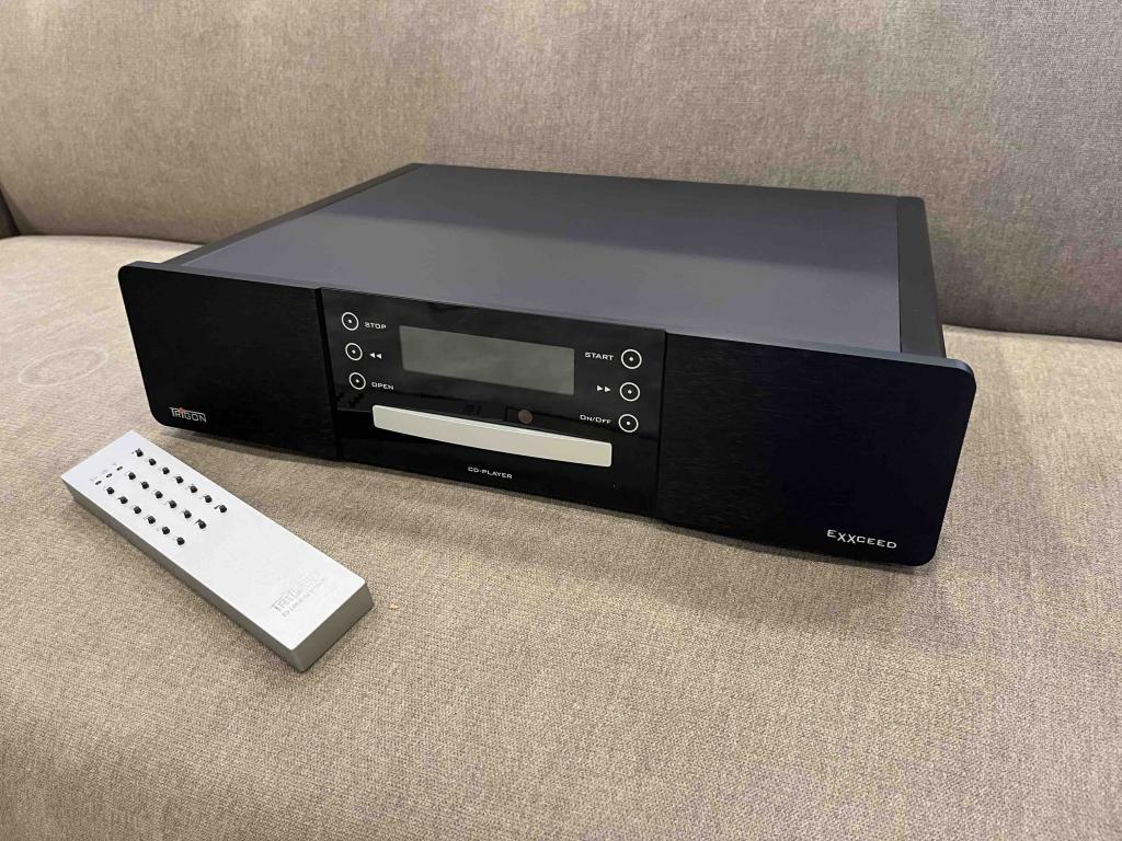 Trigon Exxceed CD player (3764752029) | Gebrauchtgerät | Digitale ...