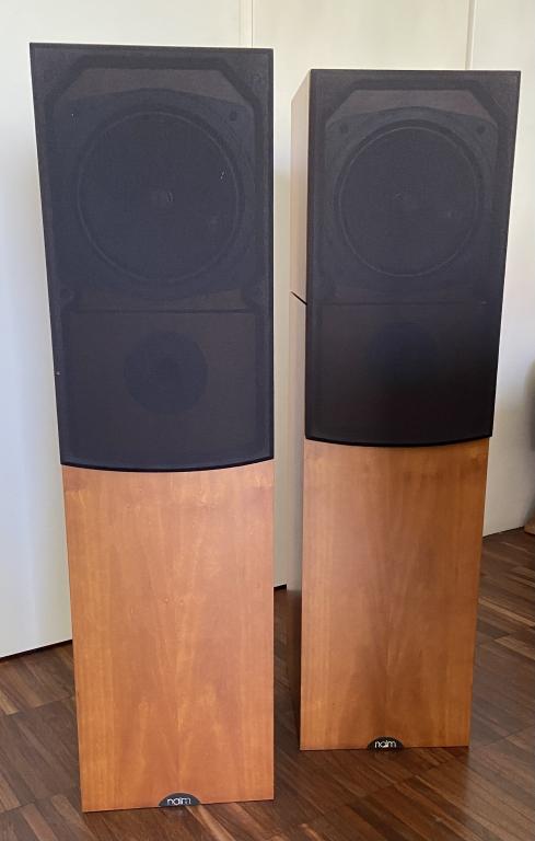 Naim Audio Naim Credo Floorstanding Speakers (3772567418 ...