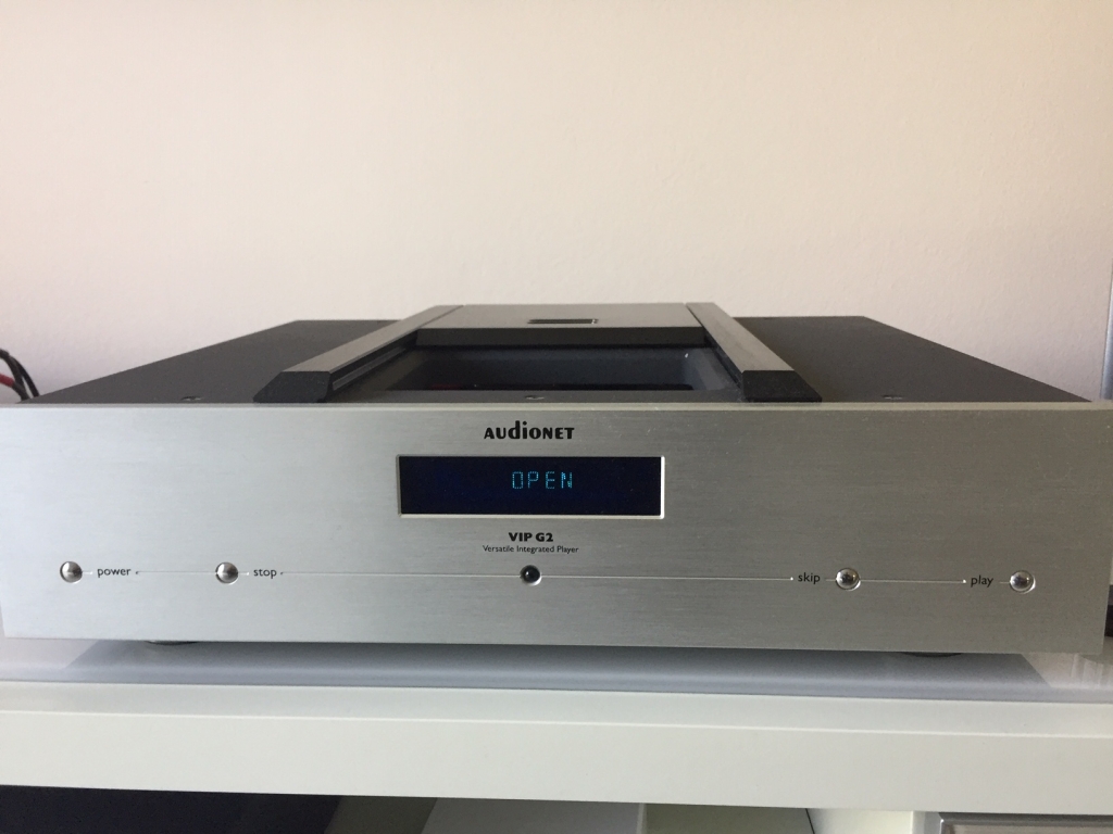 AudioNET VIP G2 Umbau auf VIP G3 (3773335656) | Gebrauchtgerät | SACD ...