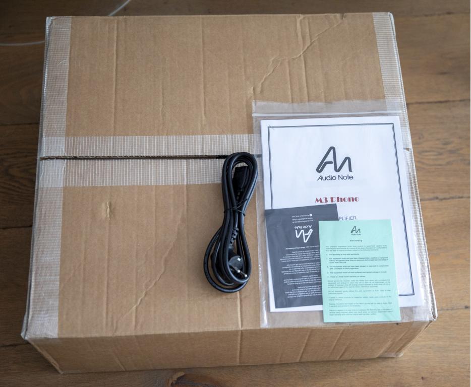 Audionote m3 - motostart