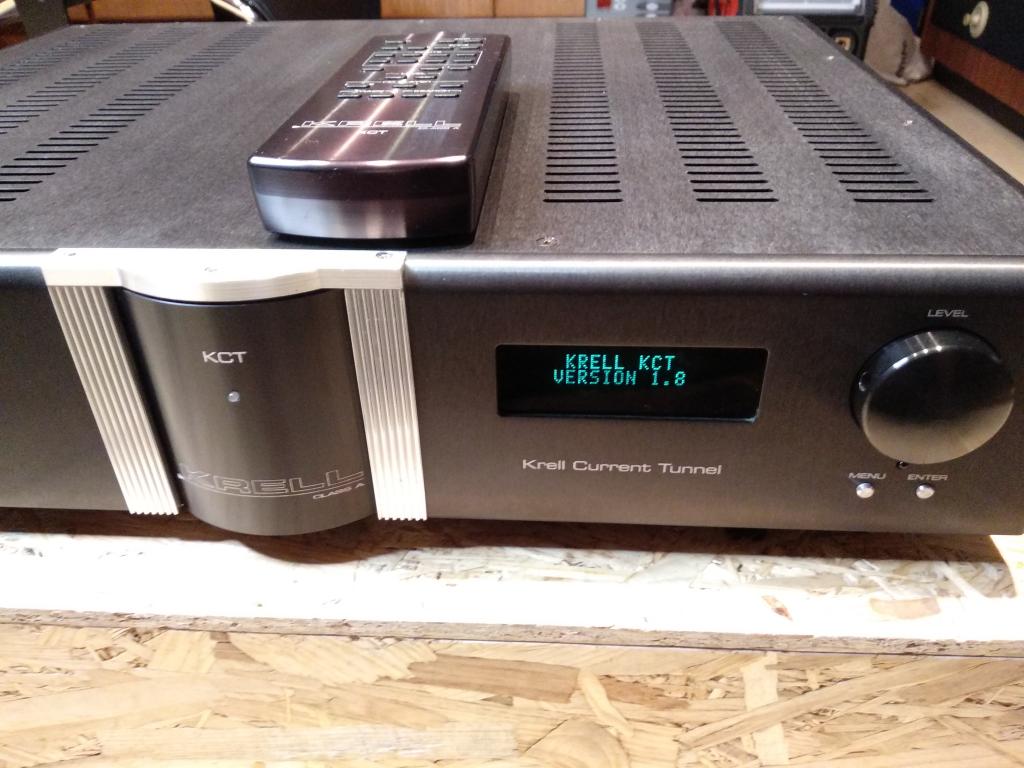 Krell KCT (3776973632) | Gebrauchtgerät | Vorverstärker / Prozessor ...