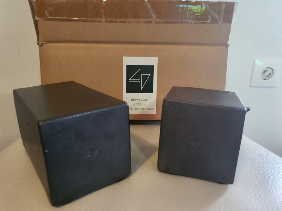 47 Laboratory 47 Laboratory USB DAC Shigaraki Model 4732 (3777700256 ...