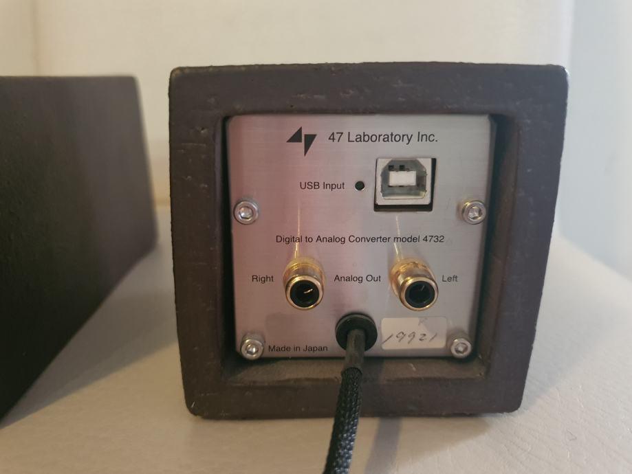 47 Laboratory 47 Laboratory USB DAC Shigaraki Model 4732 (3777700256 ...
