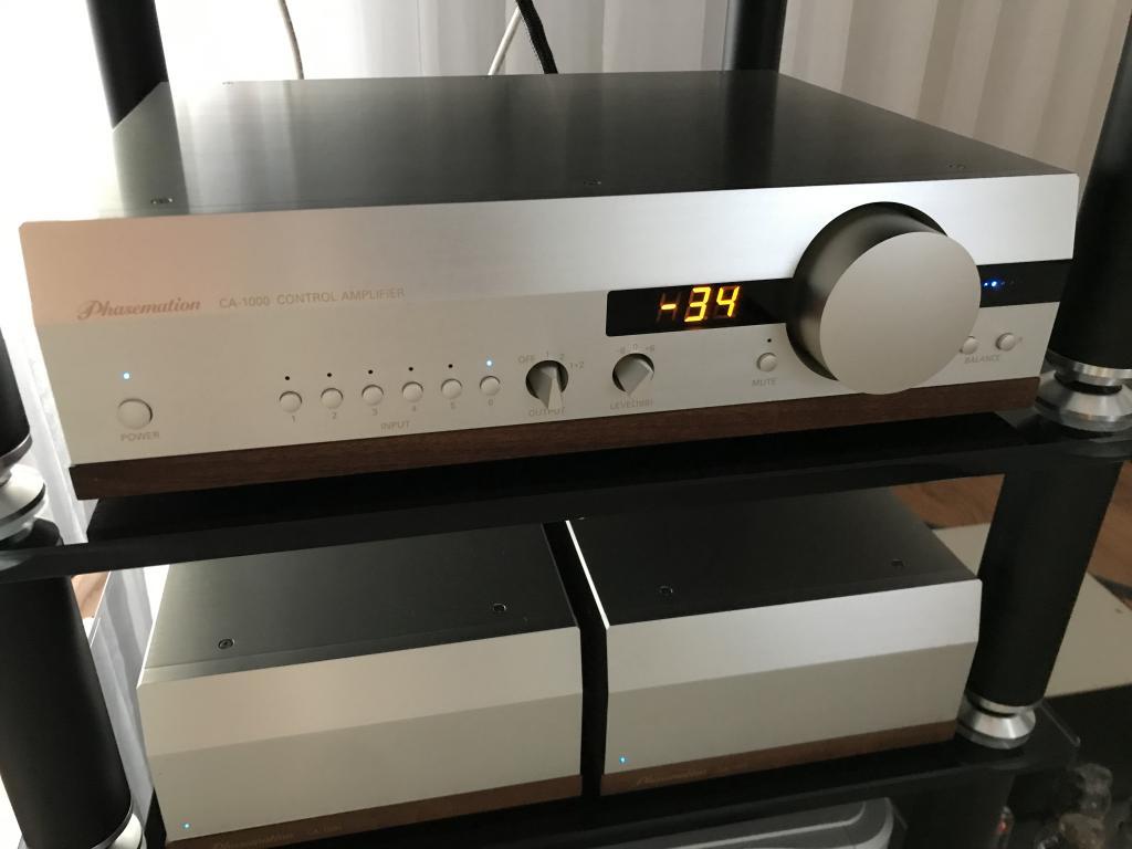 Phasemation Phasemation CA-1000 (3781029085) | Gebrauchtgerät | Röhren-Vorverstärker | Angebot ...
