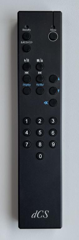 DCS Remote Control for dCS P8i CD/SACD player (3782326560 ...