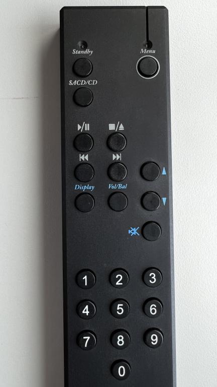DCS Remote Control for dCS P8i CD/SACD player (3782326560 ...