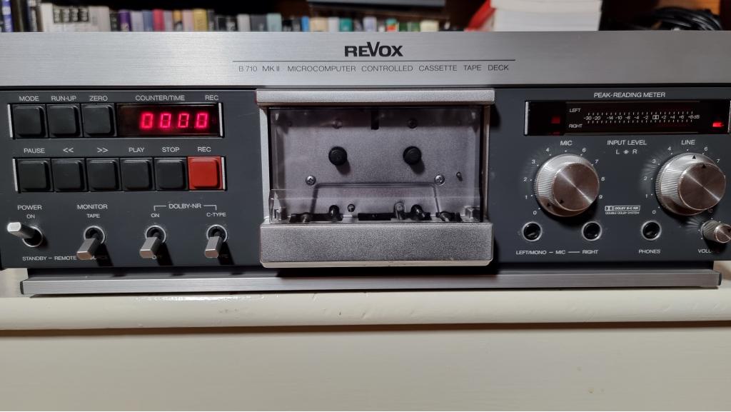 Revox B710 MK II (3795416939) | Gebrauchtgerät | Cassettenrecorder | Angebot auf audio-markt.de