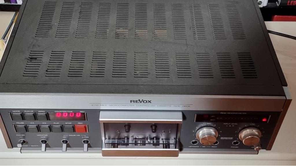 Revox B710 MK II (3795416939) | Gebrauchtgerät | Cassettenrecorder | Angebot auf audio-markt.de