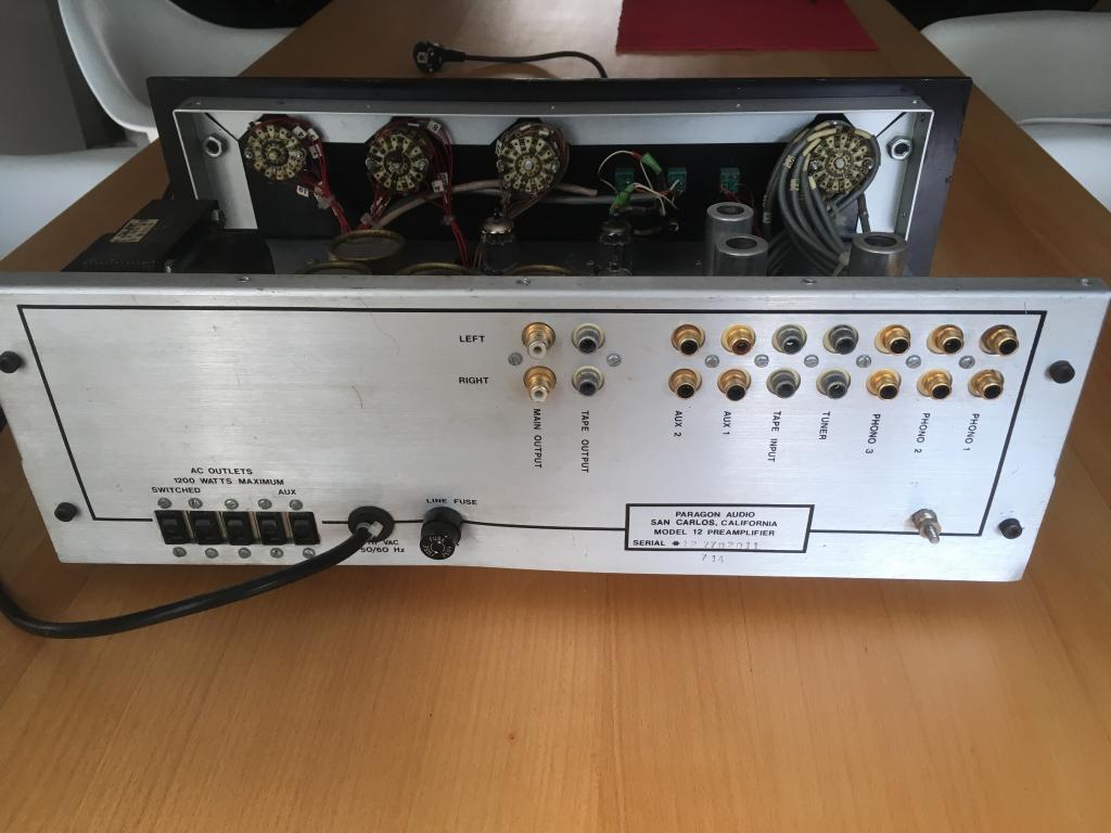 Paragon 12 (3796256474) | Second-hand device | Tube-Preamp | Offer on ...