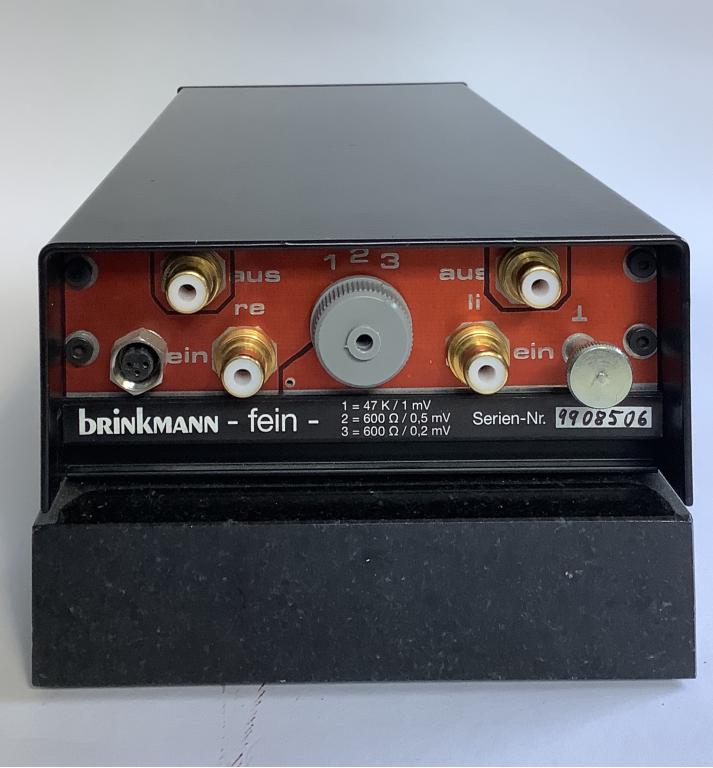 Brinkmann Audio Brinkmann Phonoverstärker Fein (MM/MC (3797195829) | Gebrauchtgerät ...