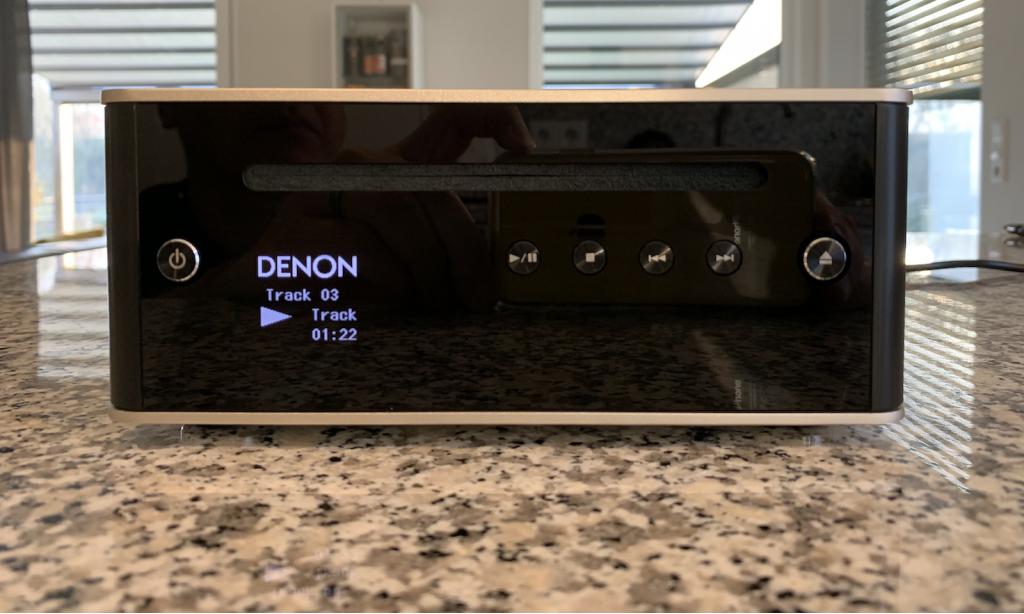 Denon CD- Spieler DCD-50 | Der mit dem drehbaren Display | Design ...