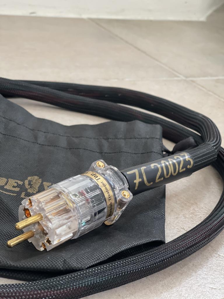 Triode Wire Labs Seven Plus American - Schuko Power Cord - RSP 800 ...