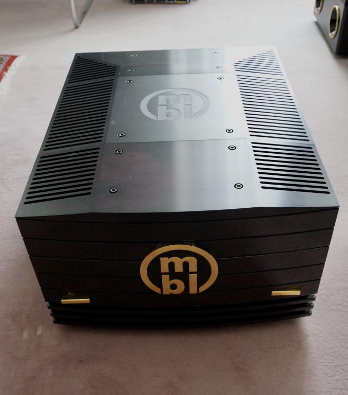 MBL Ultra-high-end Endverstärker der MBL-Reference-line (3805565950 ...