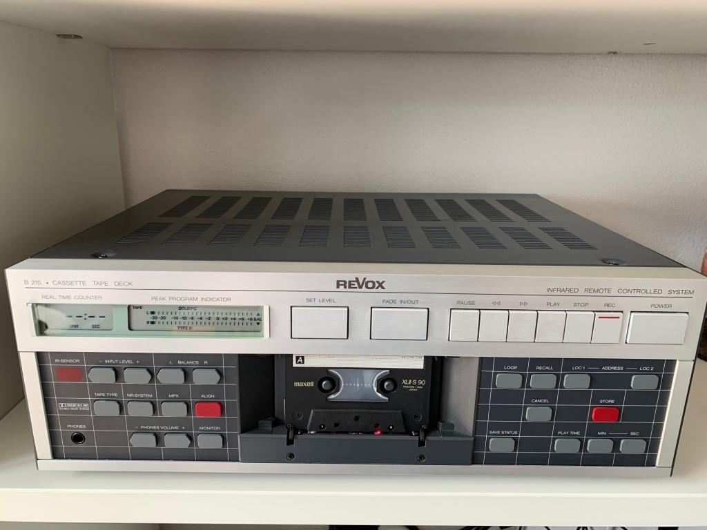 Revox Revox B215 (3808018858) | Gebrauchtgerät | Cassettenrecorder | Angebot auf audio-markt.de
