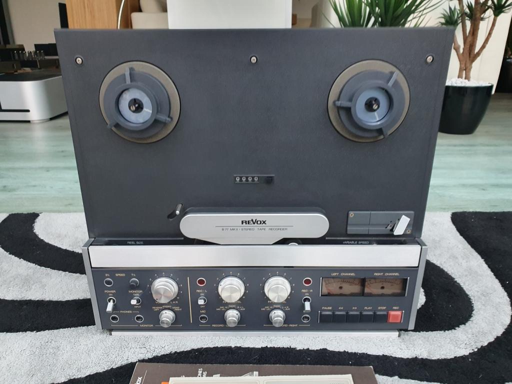 Revox B77 MK II (3809538312) | Second-hand device | Tape Recorder | Offer on audio-markt.de