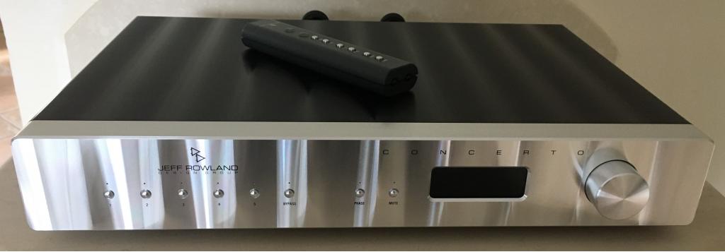 Jeff Rowland CONCERTO Vollverstärker mit Phono MM/MC (3826952893 ...