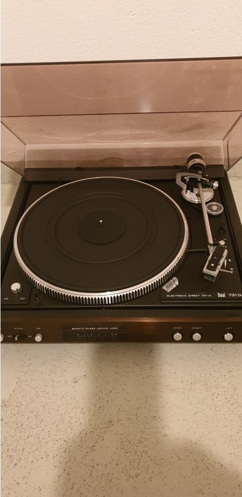 Dual 731Q (3838279102) | Gebrauchtgerät | Plattenspieler komplett ...