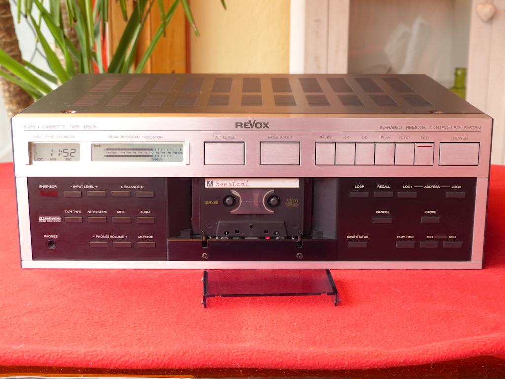 Revox B 215 (3838592959) | Gebrauchtgerät | Cassettenrecorder | Angebot ...