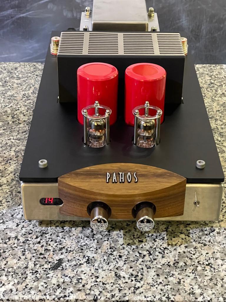 Pathos Acoustics Pathos Classic One Mk III Röhren-Hybrid Vollverstärker ...