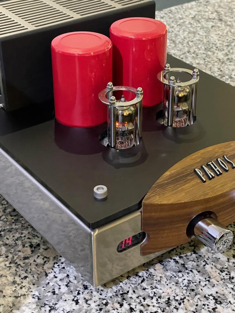 Pathos Acoustics Pathos Classic One Mk III Röhren-Hybrid Vollverstärker ...